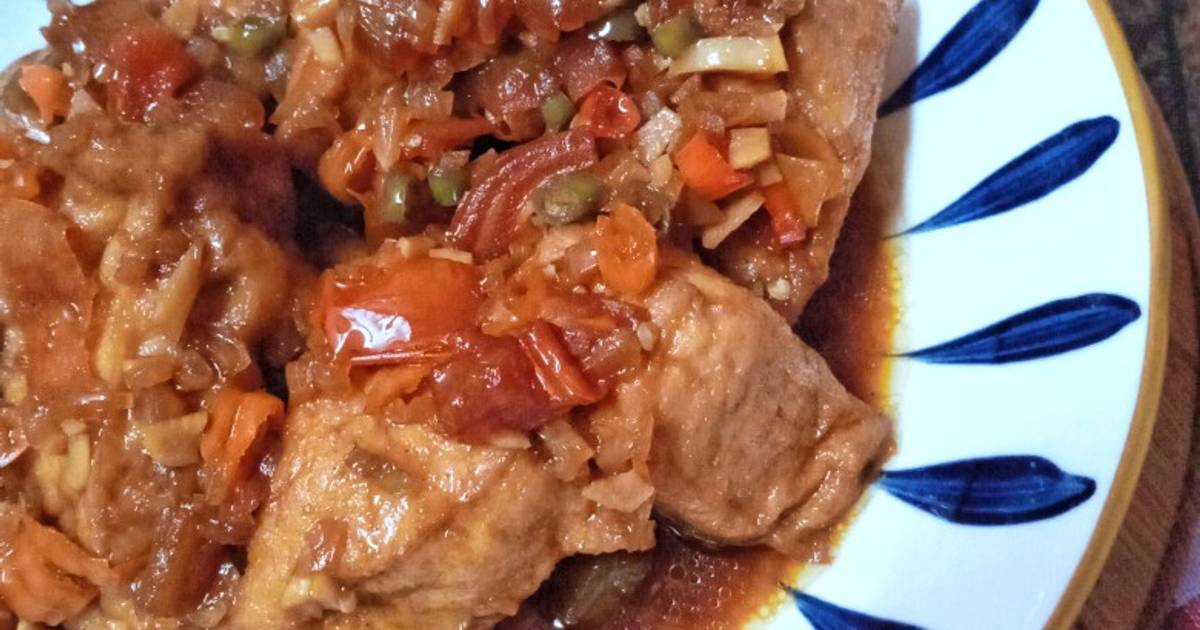 Resep Tahu Baso Kecap oleh Dapur Kanita - Cookpad