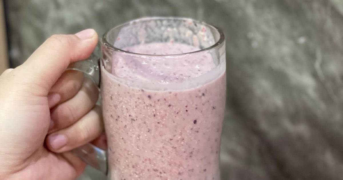 Resep smoothies buah segar yang enak: Sederhana & sehat!