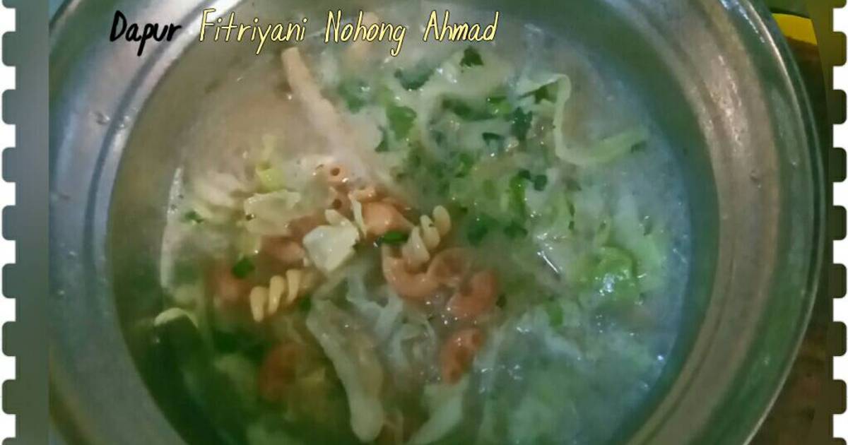 149 resep sop makaroni instant enak dan mudah - Cookpad