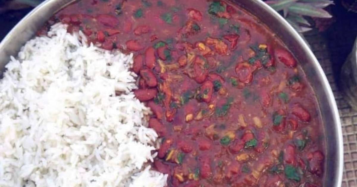 Rajma Rice Recipe by Sunita Mehta - Cookpad