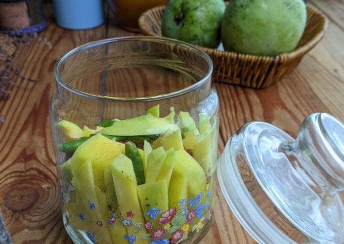 Resipi Jeruk MANGGA oleh Nur Nadiah - Cookpad