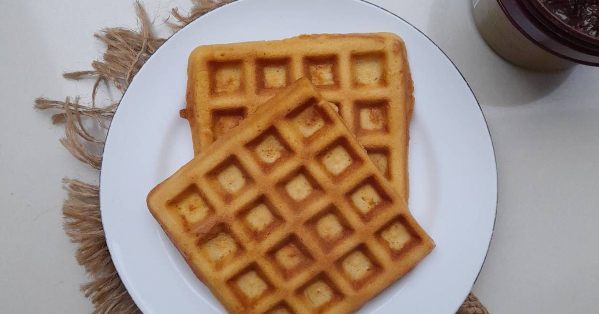 639 resep waffle dan susu enak dan mudah - Cookpad