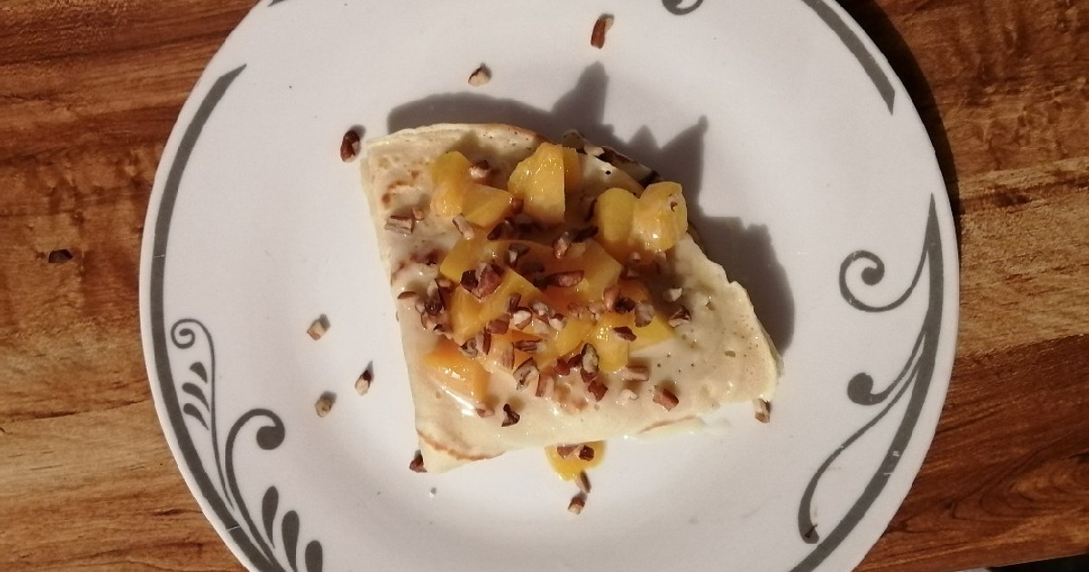 Crepa Tradicional De Durazno Receta de _cocinando_facil - Cookpad