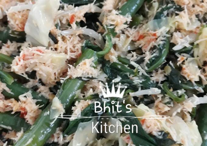 Resep Urap-Urap oleh Bhit's Kitchen - Cookpad