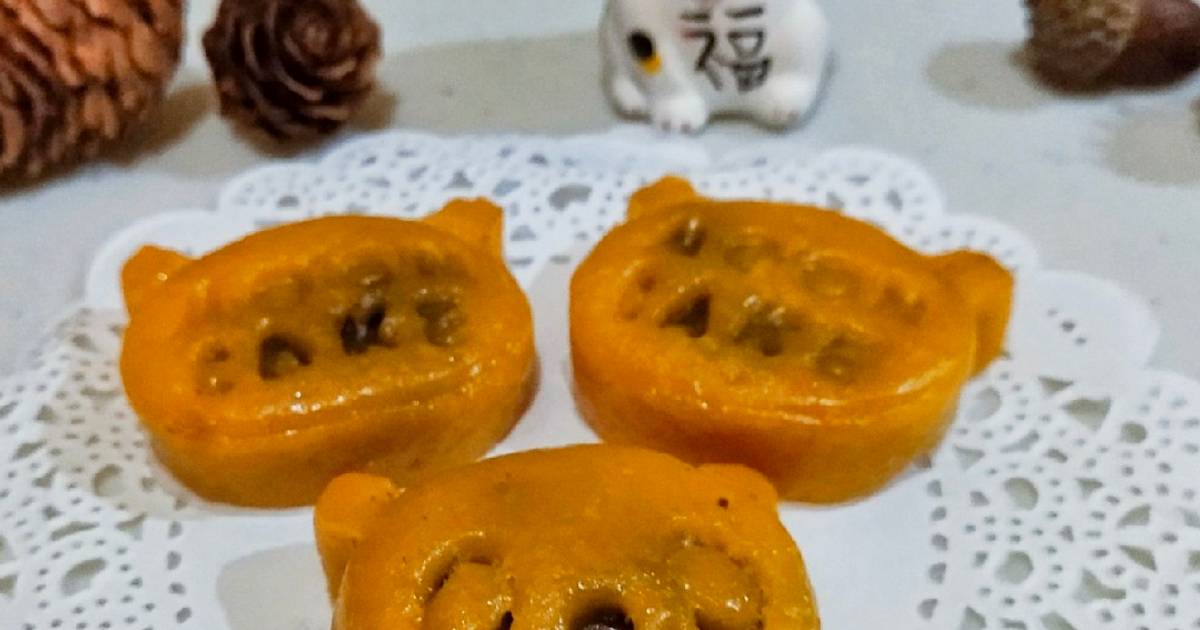 5 resep mini mooncake enak dan mudah - Cookpad