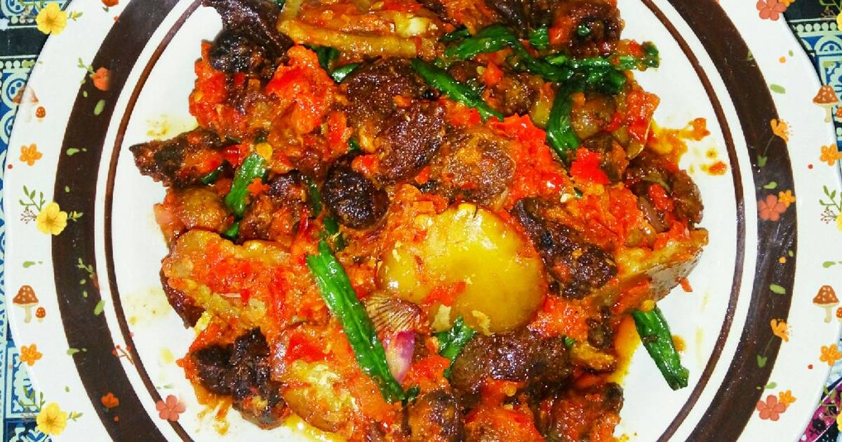 Resep Sambal goreng ati ayam oleh Arni - Cookpad