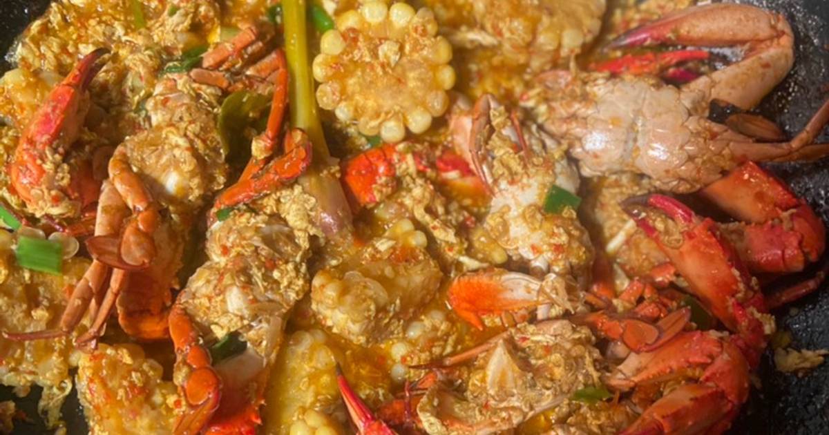 Resep kepiting saus padang lezat dan mudah dibuat, praktis ala restoran