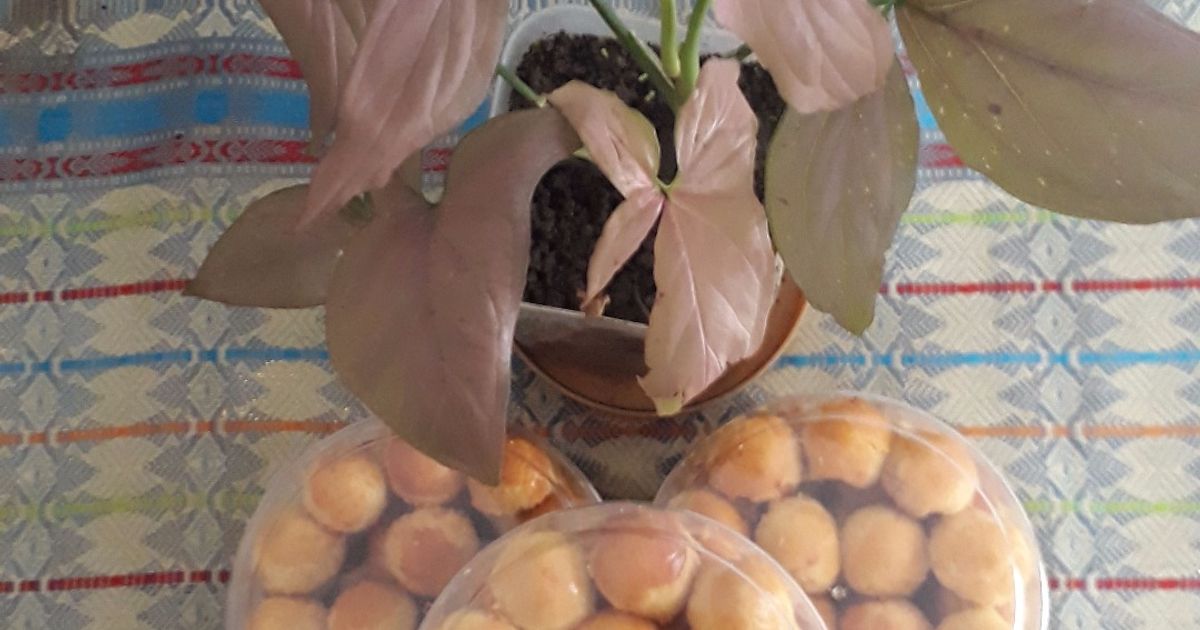 Resep Nastar Makyus.. oleh Melly susilawaty - Cookpad