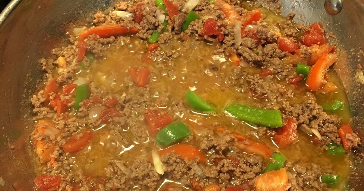 Picadillo de tomate - 513 recetas caseras- Cookpad