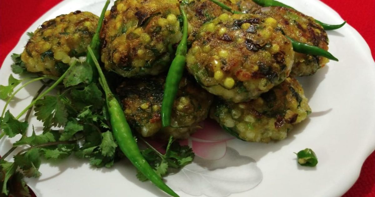 Sabudana Methi Vada Recipe by Mukti Sahay - Cookpad