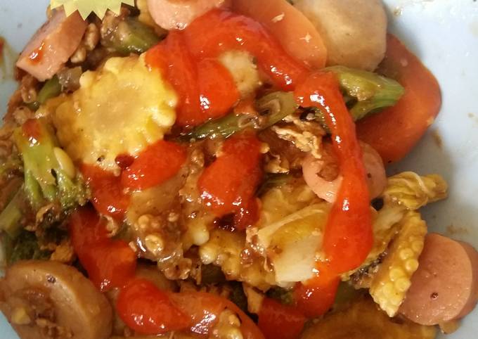 Resep Capjay Sehat oleh venijoe - Cookpad