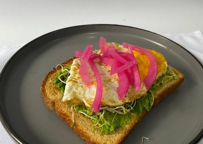 Germinado toast Receta de sandra ruiz- Cookpad