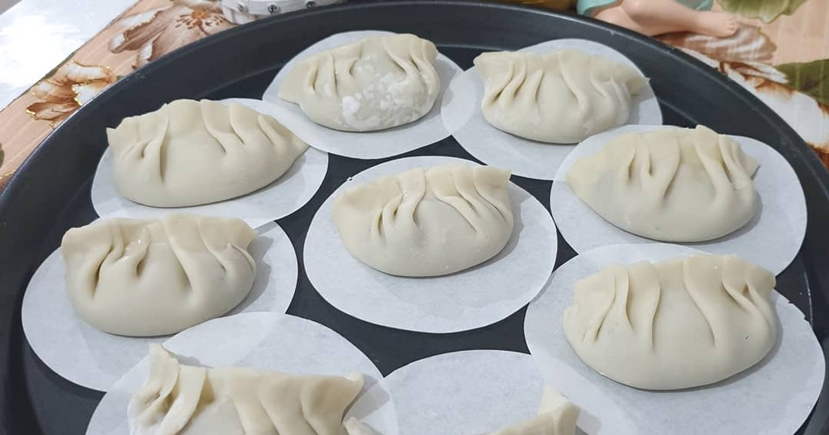 Resep 🎀 Dumpling / Dimsum / Gyoza Udang Kukus 🎀 oleh liyenisah - Cookpad