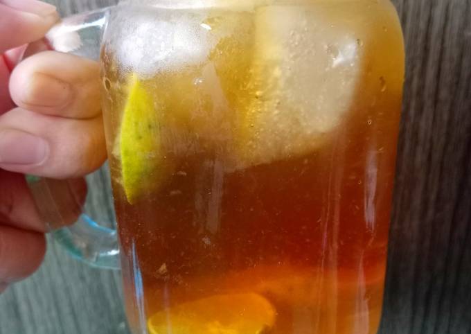 Resep Es Teh Kampul oleh Dapur Bunda Aileen (Ratna) - Cookpad