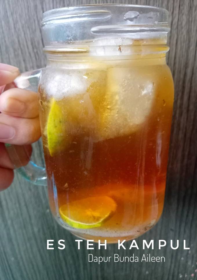 Resep Es Teh Kampul oleh Dapur Bunda Aileen (Ratna) - Cookpad