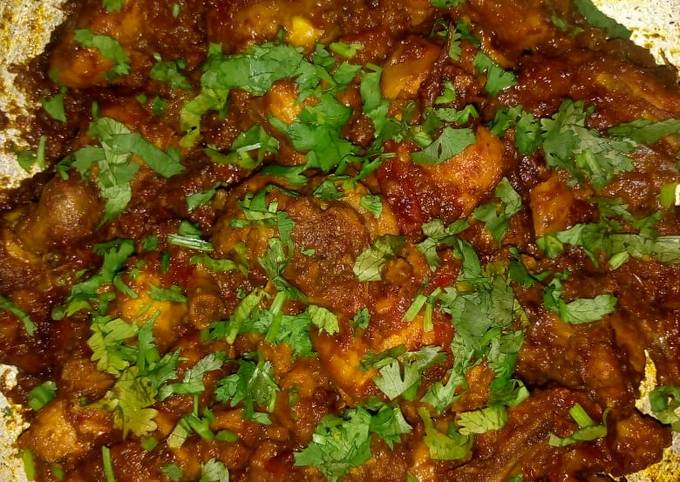 Dry chicken Recipe by harmohan sahoo - Cookpad