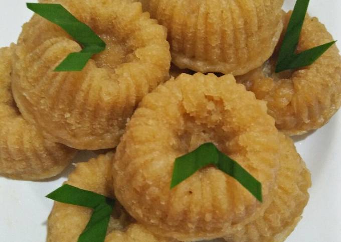 Resep Apam gula merah oleh Susanty Dahrun - Cookpad