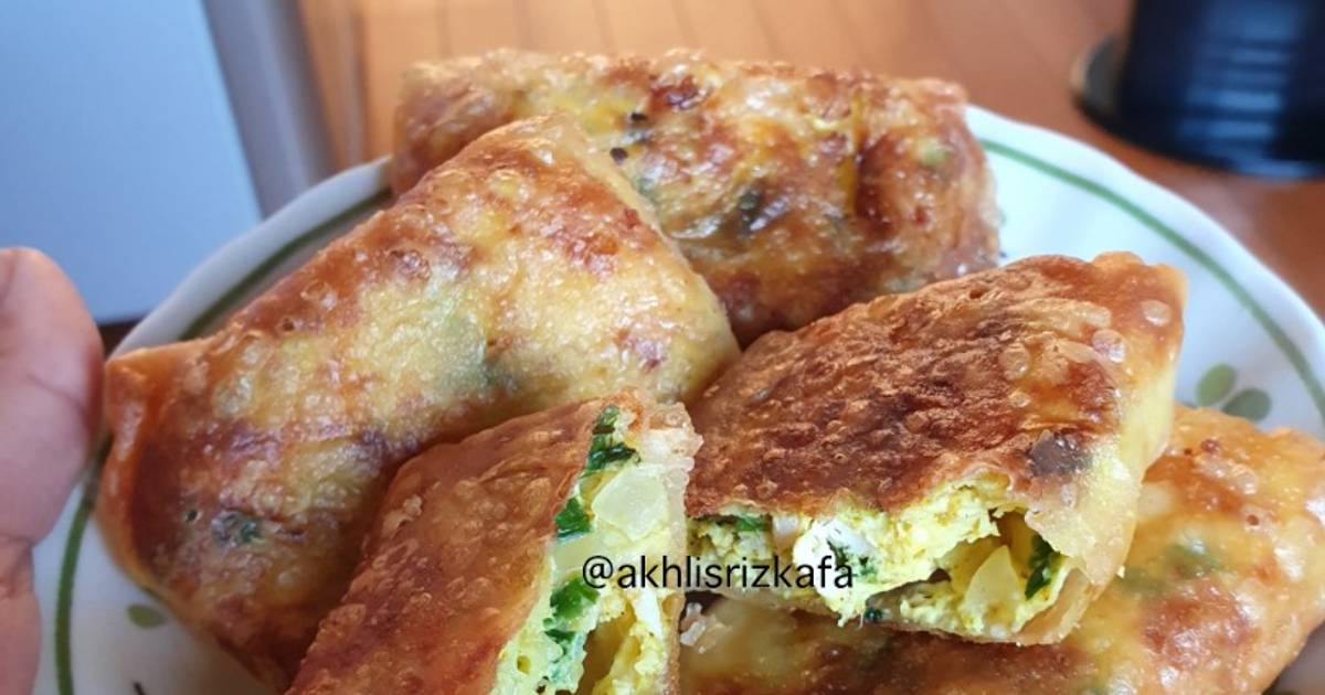 576 resep martabak telur mini enak dan sederhana - Cookpad