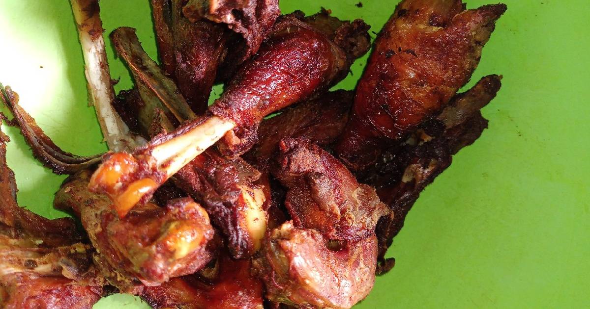 Soyayyen kaza girki daga Yar Mama - Cookpad