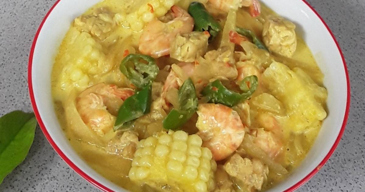 34 resep pepaya muda kuah kuning enak dan mudah - Cookpad