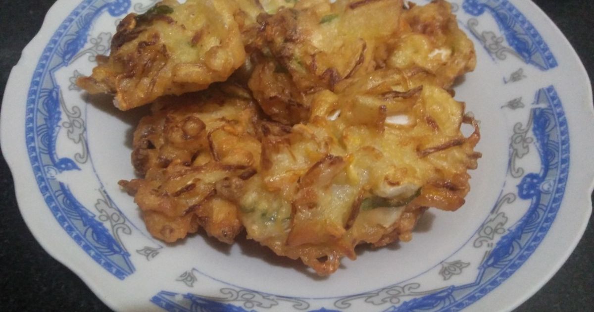 Resep Ote Ote / Bakwan Sayur oleh Aan Anwar - Cookpad
