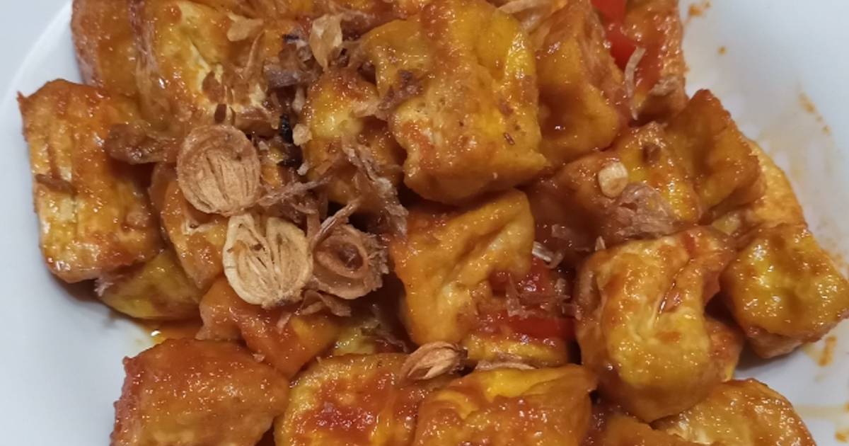 Resep Sambal goreng tahu oleh tommy wiriadi putra - Cookpad