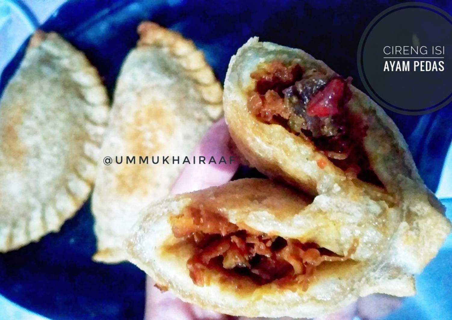 Resep Cireng isi ayam pedas oleh Ummukhairaaf - Cookpad