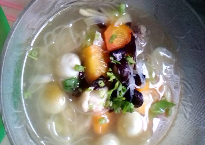 Resep Timlo sayur simple rasa mewah oleh Ukhti Lastri - Cookpad
