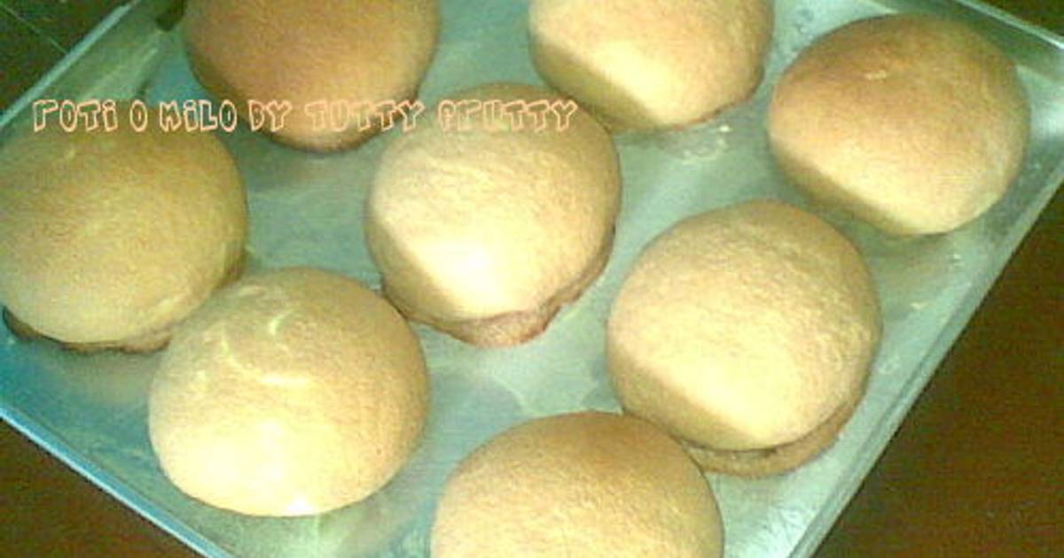 Resep Roti O Milo oleh Tutty Frutty - Cookpad