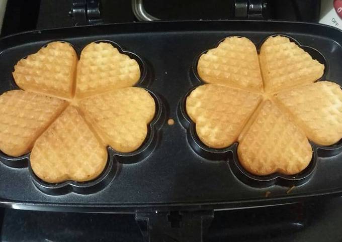 Resep Waffle oleh GitaGany - Cookpad