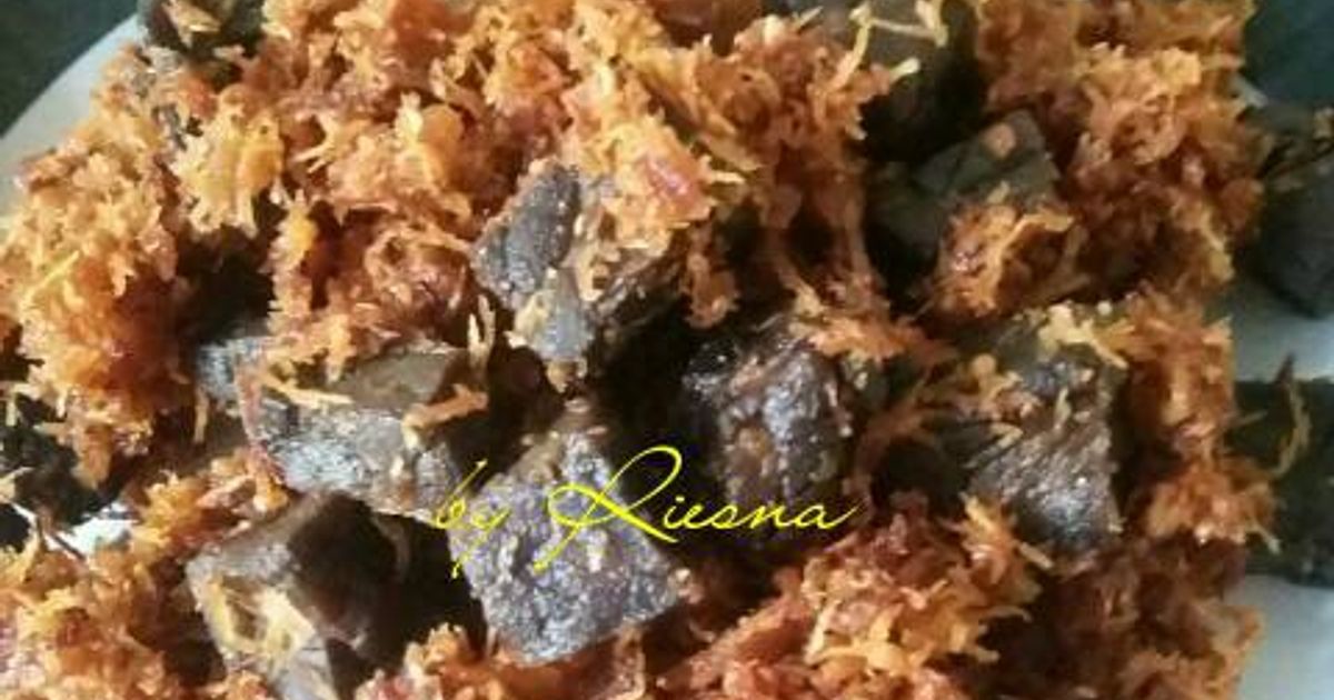 Resep Serundeng Paru Sapi oleh Riesna CPS - Cookpad