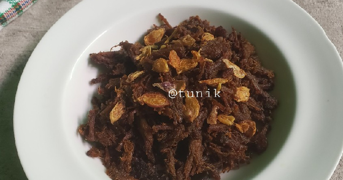 Resep Empal Suwir Daging Sapi (Khas Sunda) oleh tunik 🍀 - Cookpad