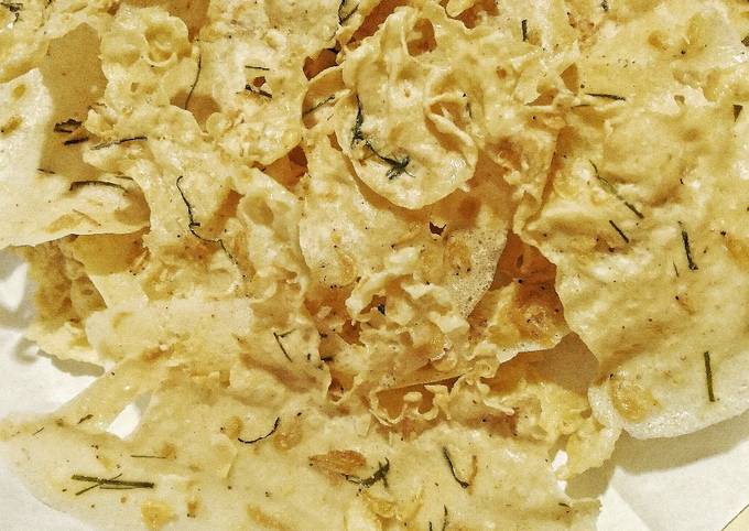 Resep Rempeyek Renyah | Bisa Tipis Tidak Mudah Hancur oleh Ummu Rashdan ...