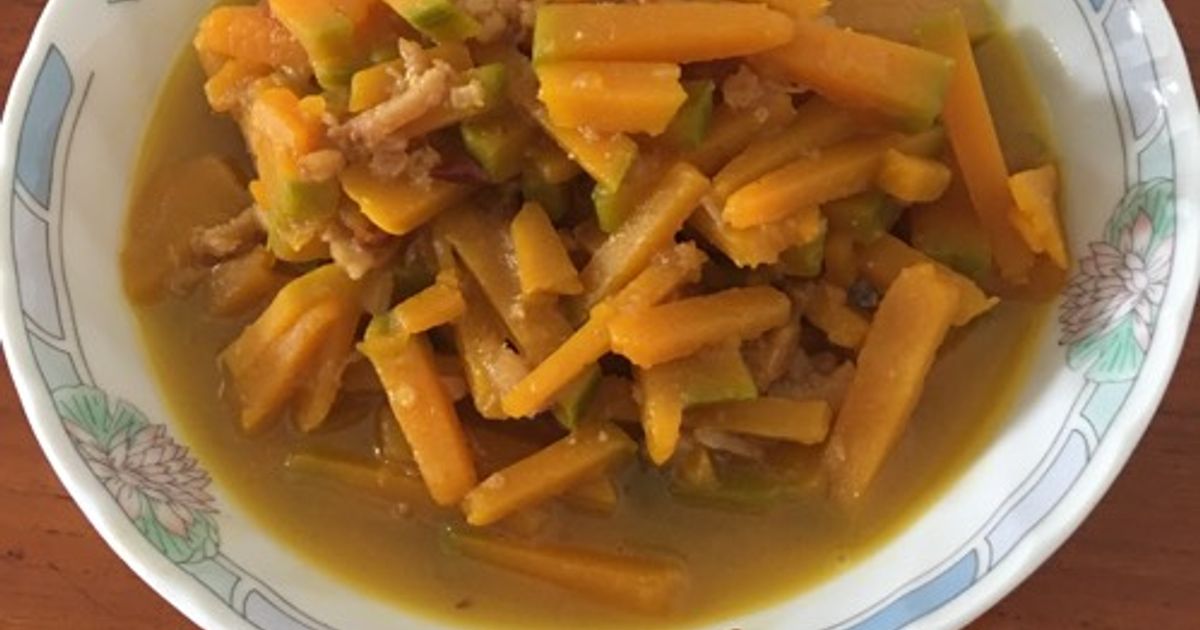 Resep Cha Pumpkin oleh Dessy - Cookpad