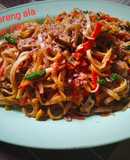 Resep ifumie goreng rumahan enak dan mudah - Cookpad