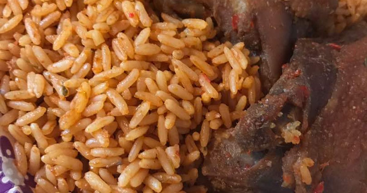 Jollof Rice Recipe by Ade J - Cookpad