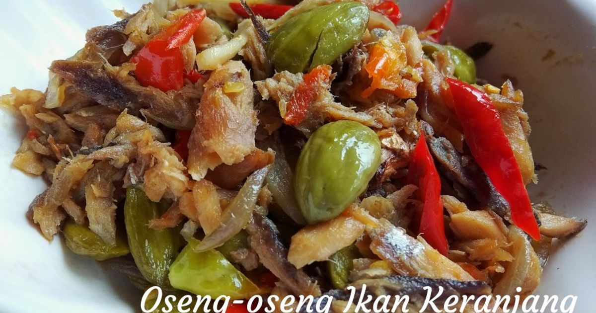 Resep Oseng Oseng Ikan Keranjang oleh Diyan@Dapur Humaira - Cookpad
