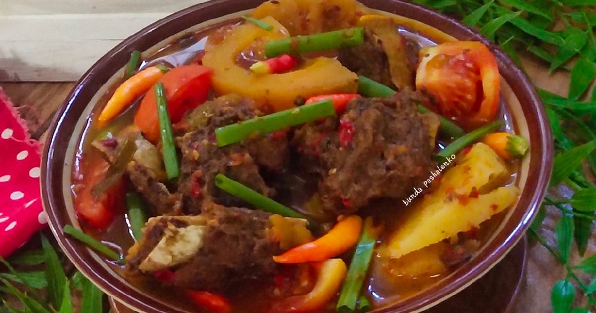 Resep Pindang Iga Sapi oleh Bunda Pashalenko - Cookpad