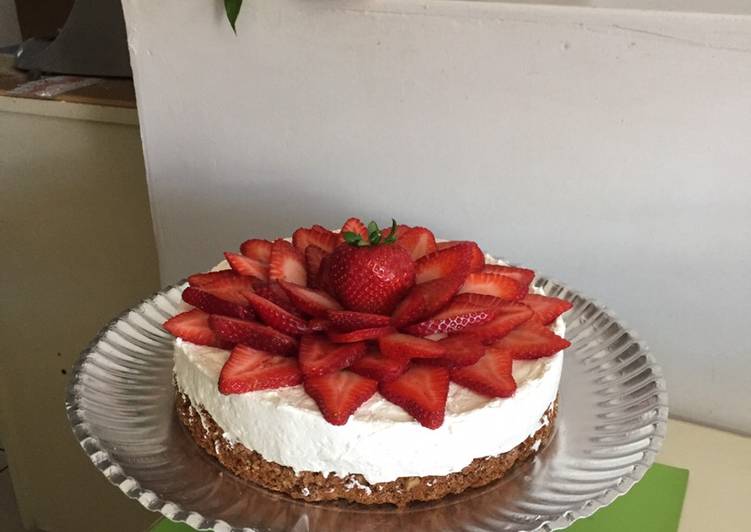 Mostachon De Fresa Recipe | Besto Blog