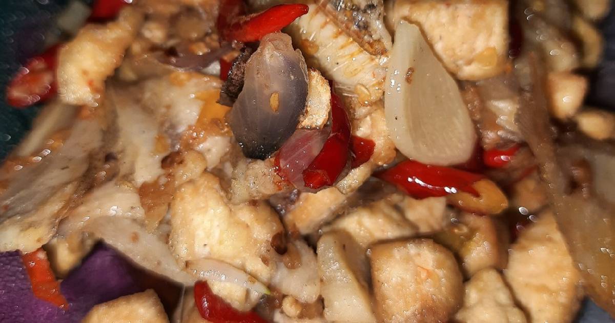 Resep 4) Tumis ikan pakang dan tahu oleh Dapoer Wulan🌙 - Cookpad