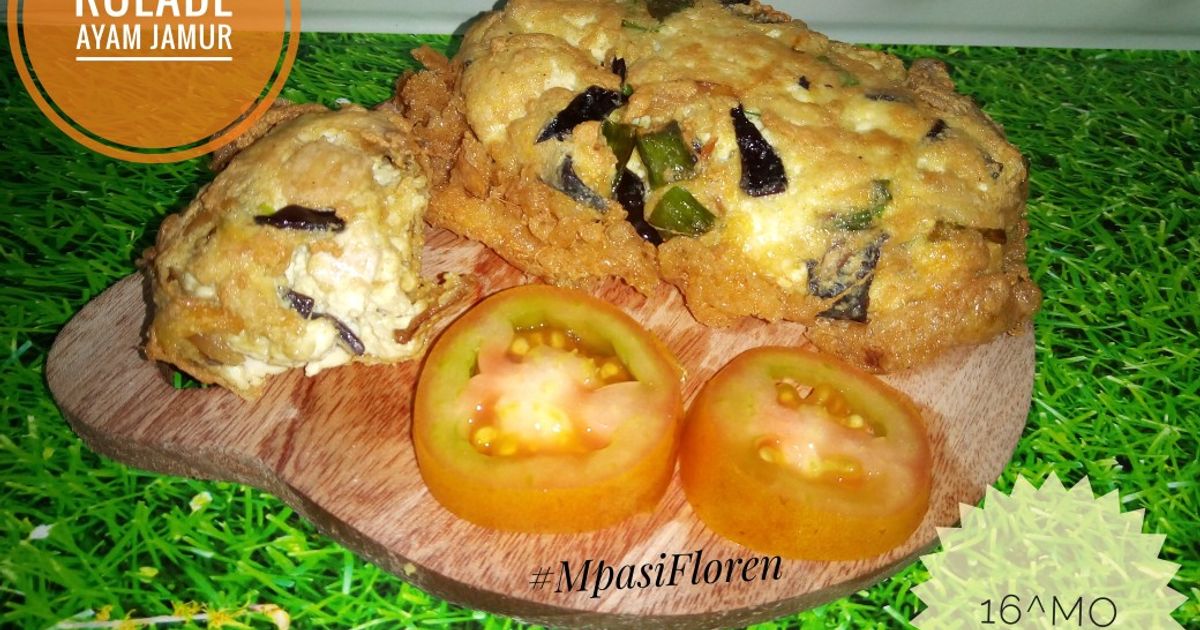Resep Rolade Ayam Jamur oleh Yohana Rizky - Cookpad