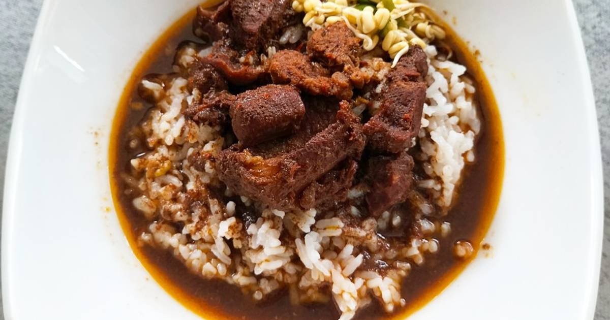 Resep Rawon Sapi oleh Fania Rjn - Cookpad