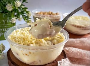 Resep cheesecuit mudah & viral: Tanpa oven dan mixer!