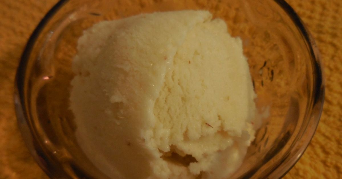 Lychee & Pineapple Gelato Recipe By Nana