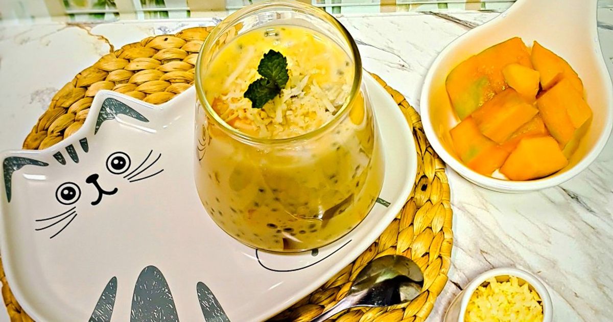 Resep Buko Mangga Creamy oleh Rence - Cookpad