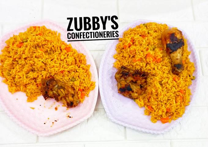 Chicken kabsa rice(Arabians meal) Recipe by Zubaida Muniru - Cookpad