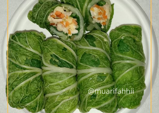 Resep Spring Roll Sayur oleh Muarifah Hii - Cookpad
