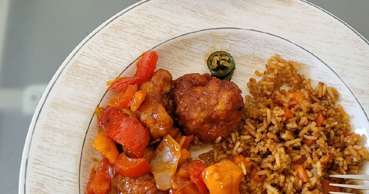pollo picado con arroz - 1,335 recetas caseras- Cookpad