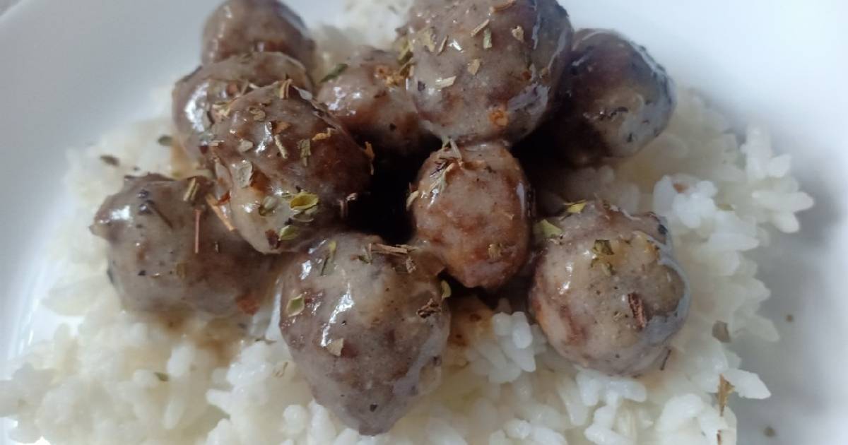 Resep Blackpepper Creamy Meatballs* oleh Dapur Andwina - Cookpad