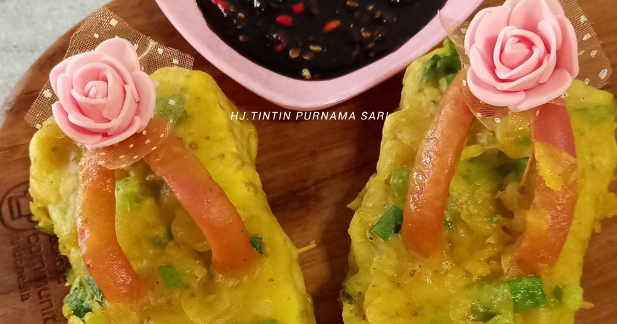 Resep Tempe Goreng Sendal Jepit oleh Hj.Tintin Purnama Sari - Cookpad